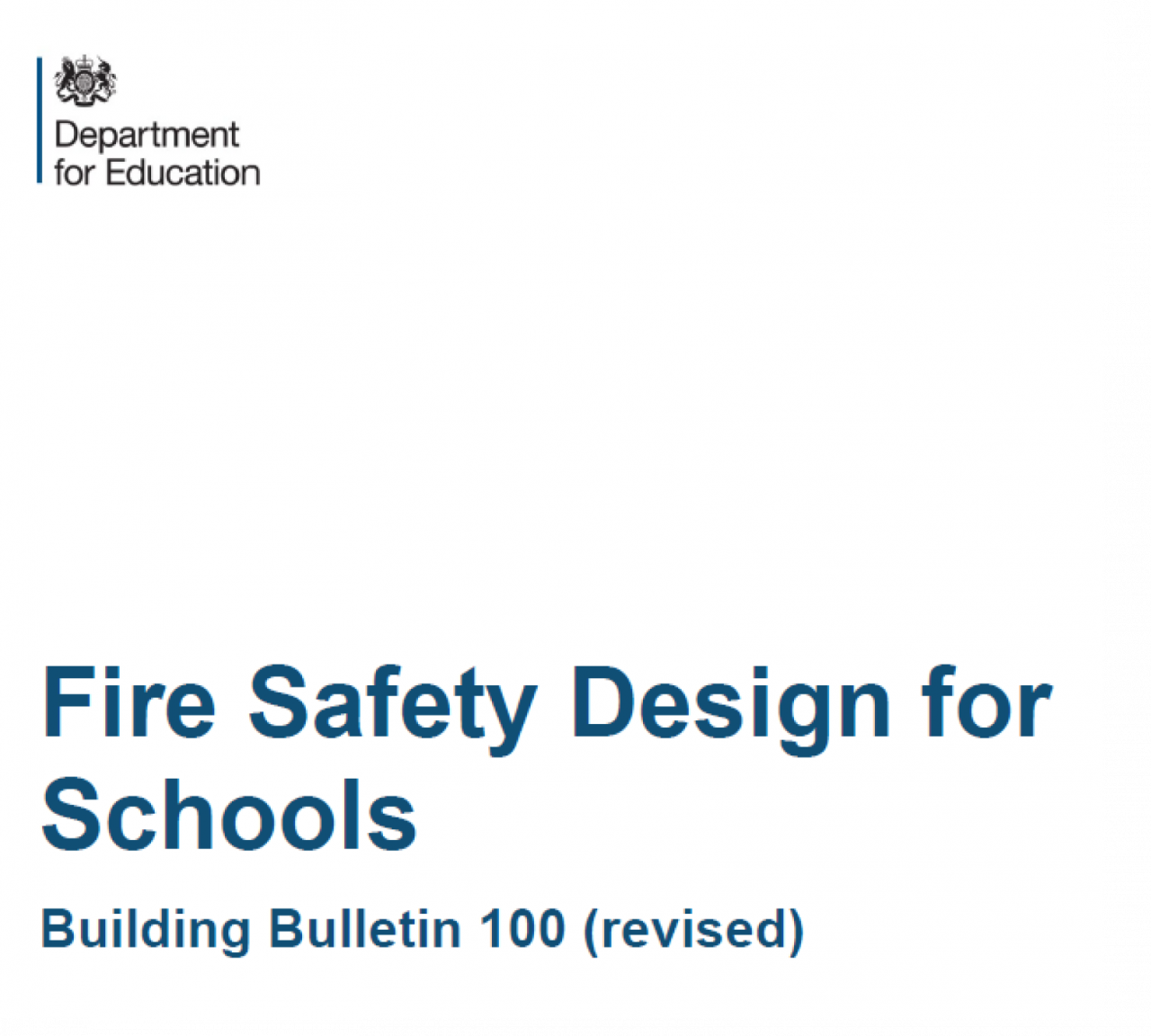 Safeguard Consultancy | Fire Consultancy | BB100 (Schools)