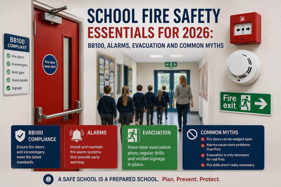 School Fire Safety Essentials For 2026 - Safeguard Consultancy