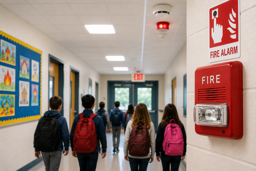 School Fire Safety Essentials For 2026 - Safeguard Consultancy
