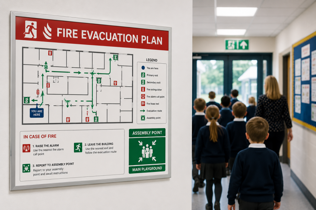 School Fire Safety Essentials For 2026 - Safeguard Consultancy