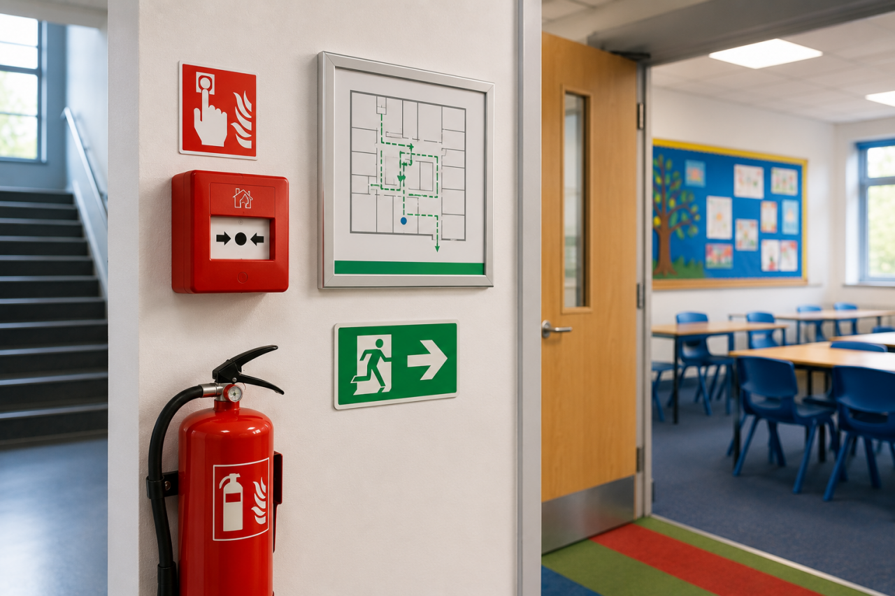 BB100 - Fire Safety in Schools