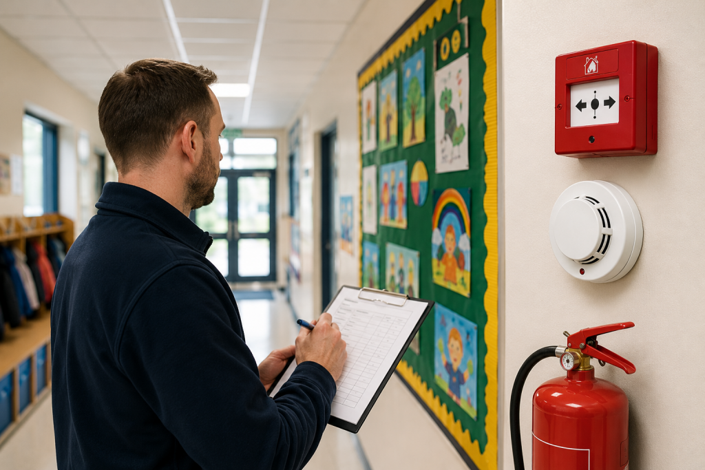 Fire Risk Assessments for Schools and BB100 in 2026